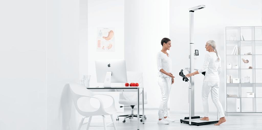 Seca 554 Body Composition Analysis - Medical Scales USA